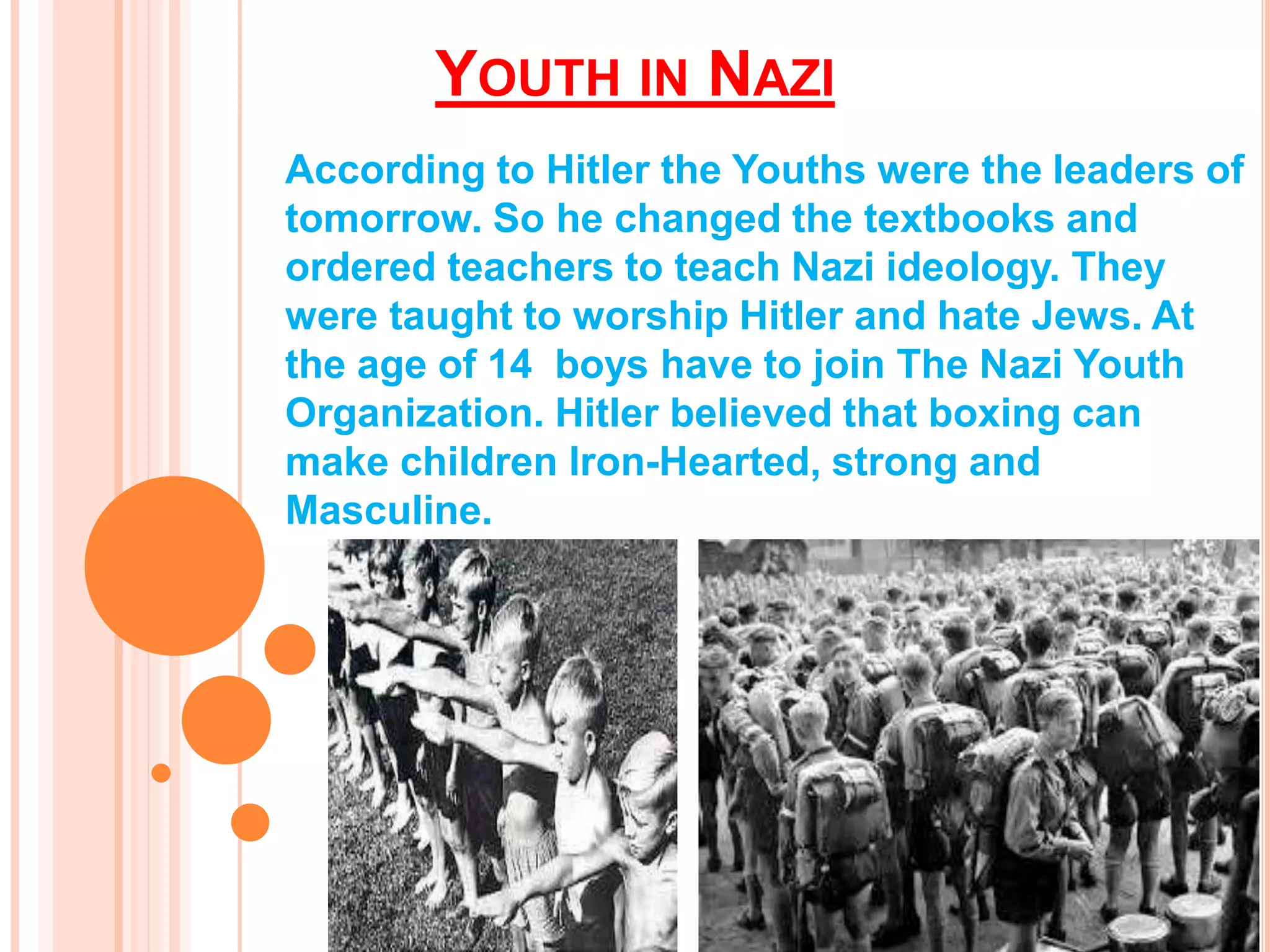 Nazism and the rise of hitler PPT for class 9 CBSE | PPTX