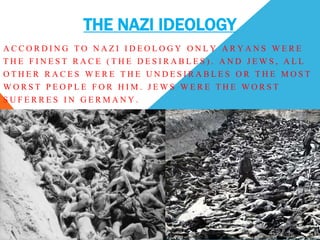 Nazism and the rise of hitler PPT for class 9 CBSE | PPTX