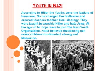 Nazism and the rise of hitler PPT for class 9 CBSE | PPTX