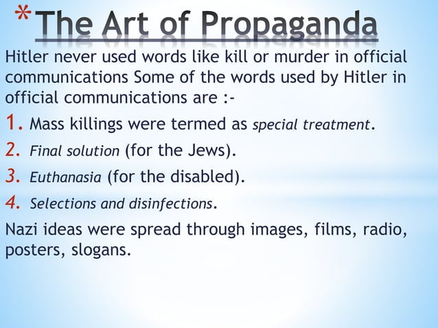 Nazism and the rise of hitler PPT for class 9 CBSE | PPTX