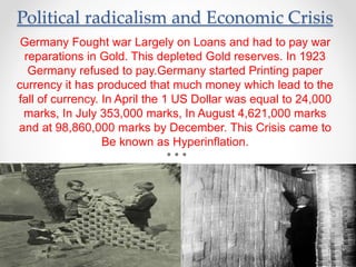 Nazism and the rise of hitler PPT for class 9 CBSE | PPTX