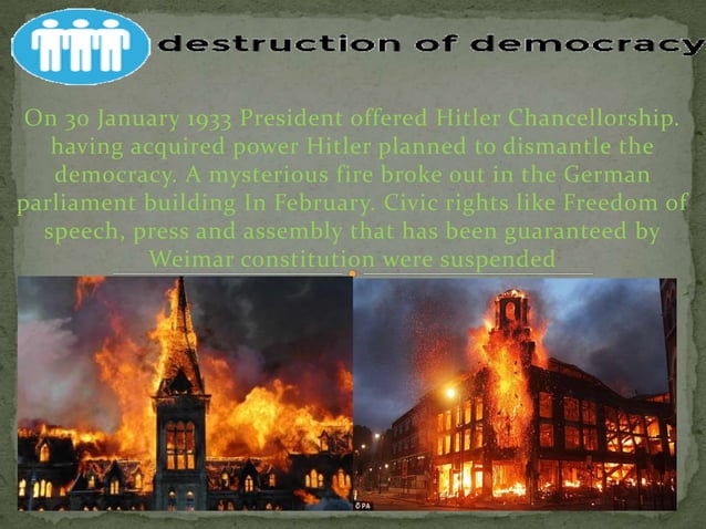 Nazism and the rise of hitler PPT for class 9 CBSE | PPTX