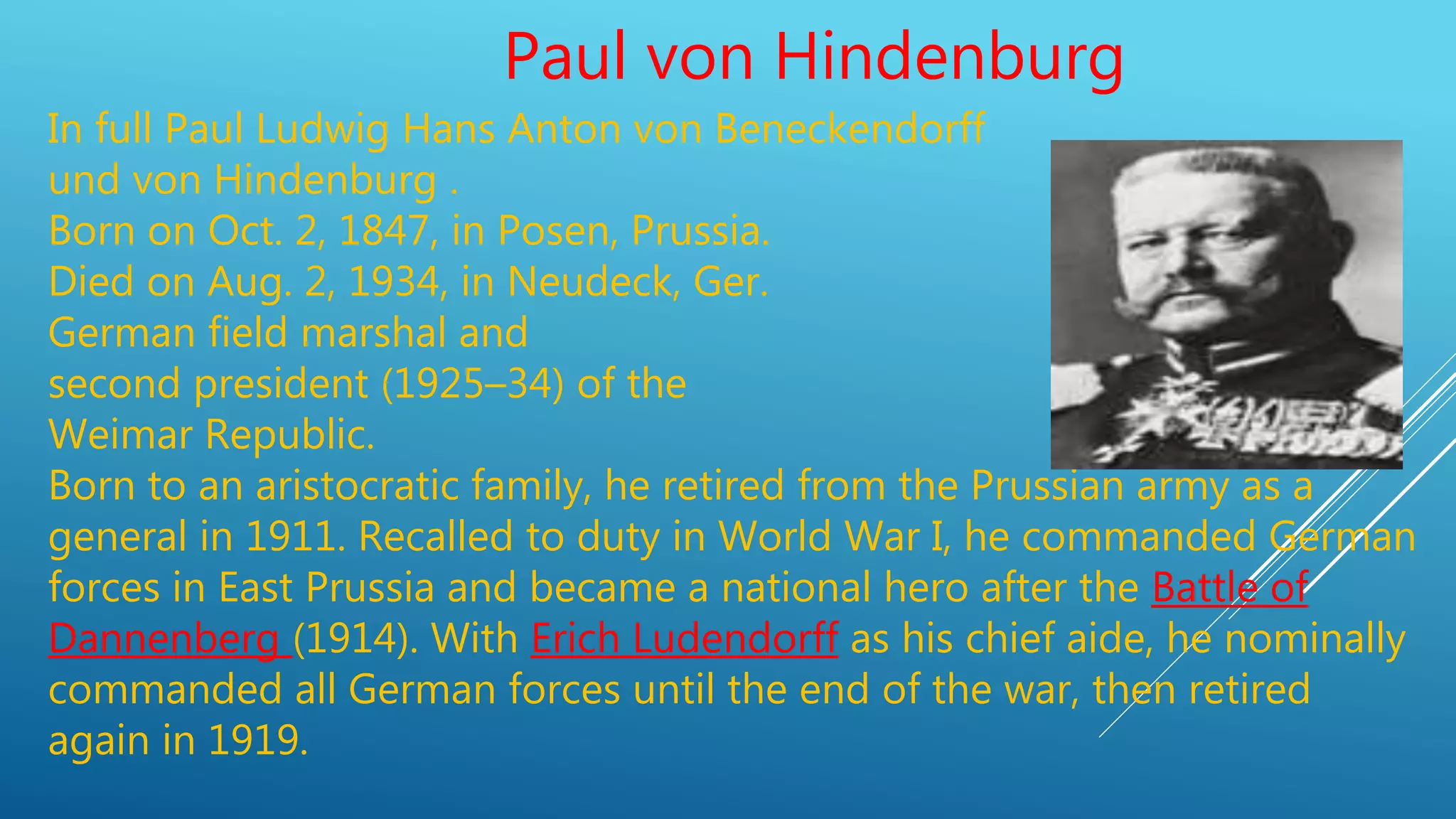 Nazism and the rise of hitler | PPTX | Death, Injury, or Military ...