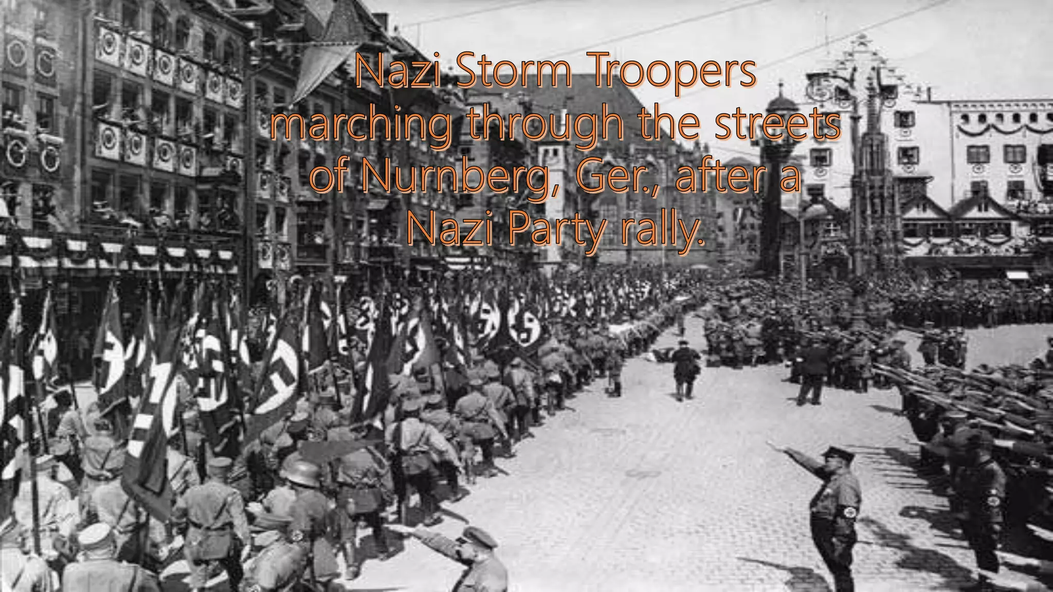 Nazism and the rise of hitler | PPTX