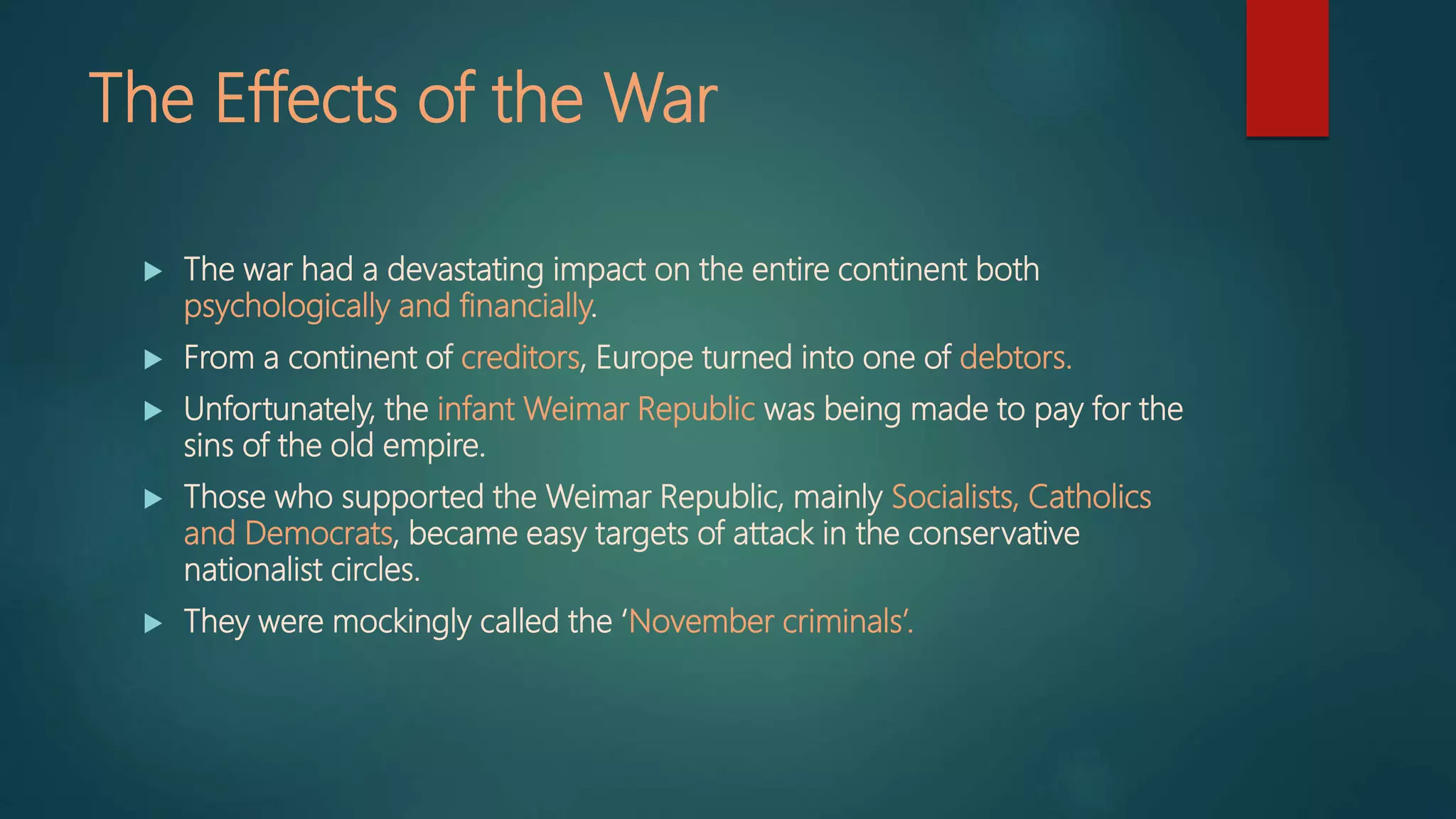 Nazism and the rise of hitler | PPTX