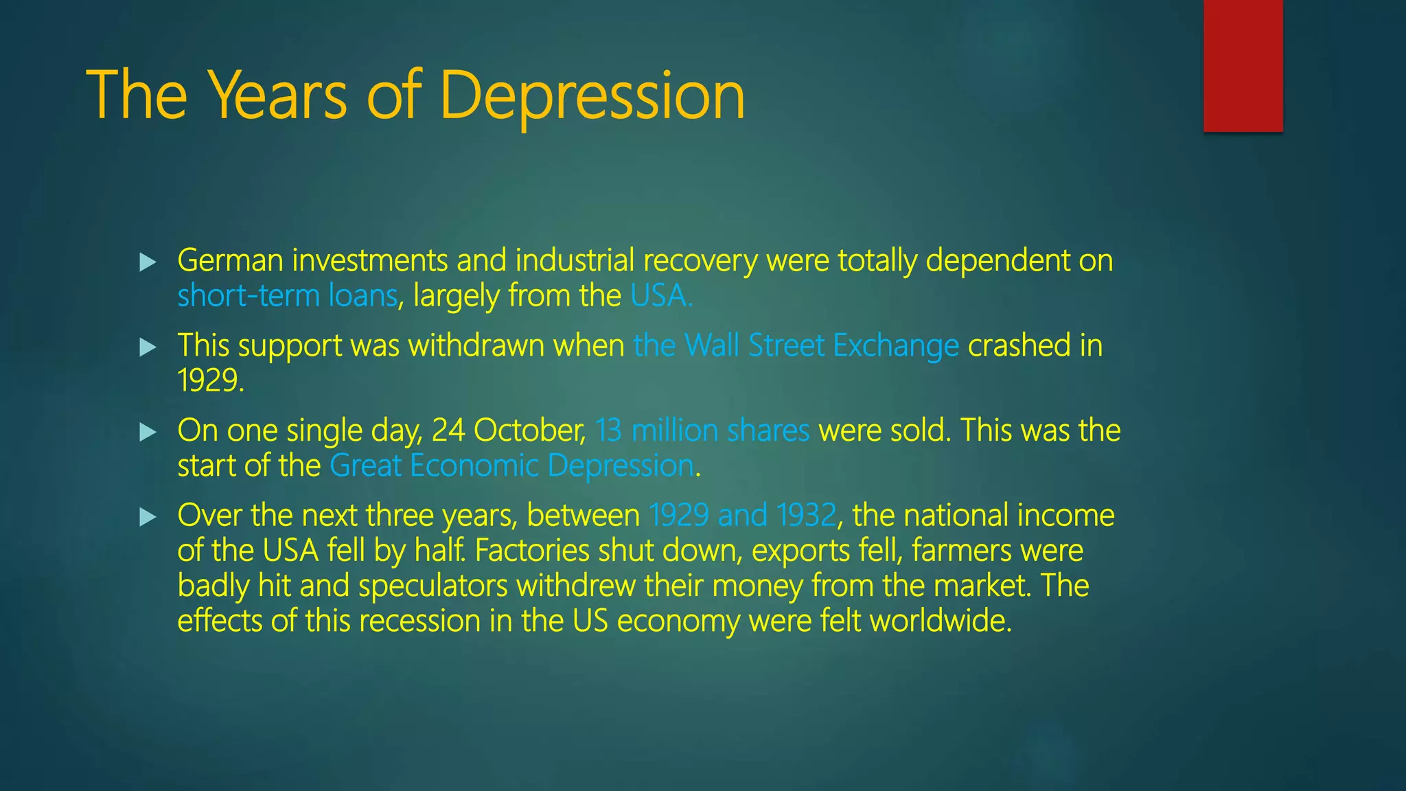 Nazism and the rise of hitler | PPTX