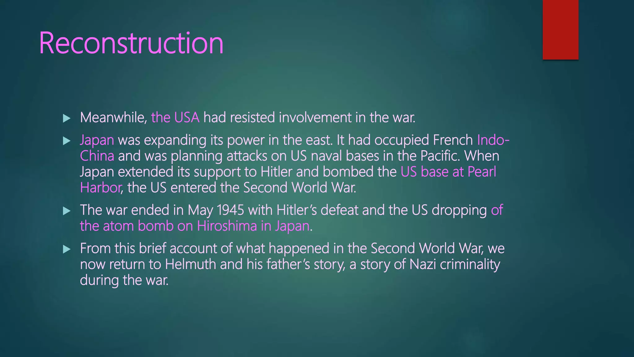 Nazism and the rise of hitler | PPTX