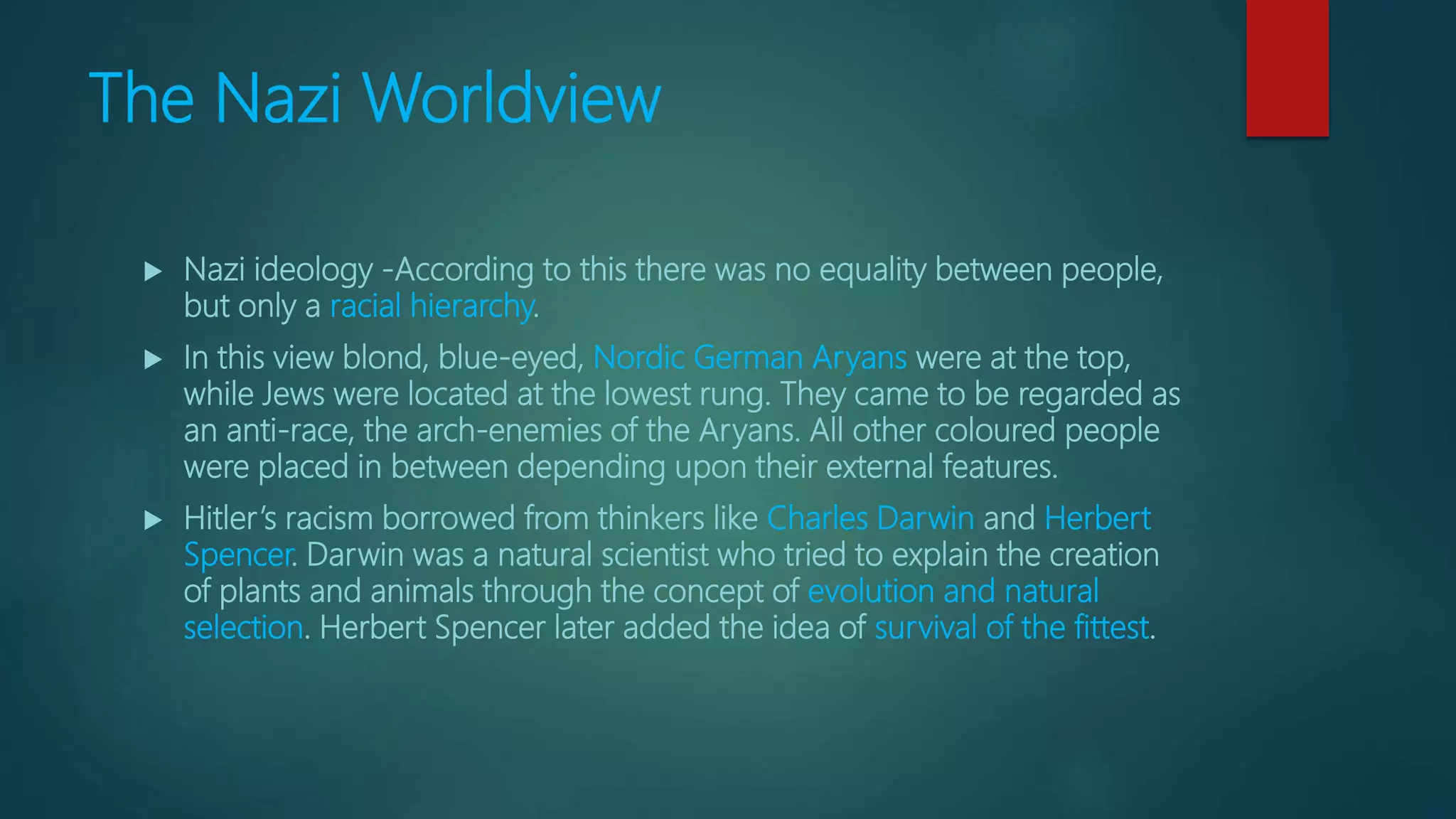 Nazism and the rise of hitler | PPTX