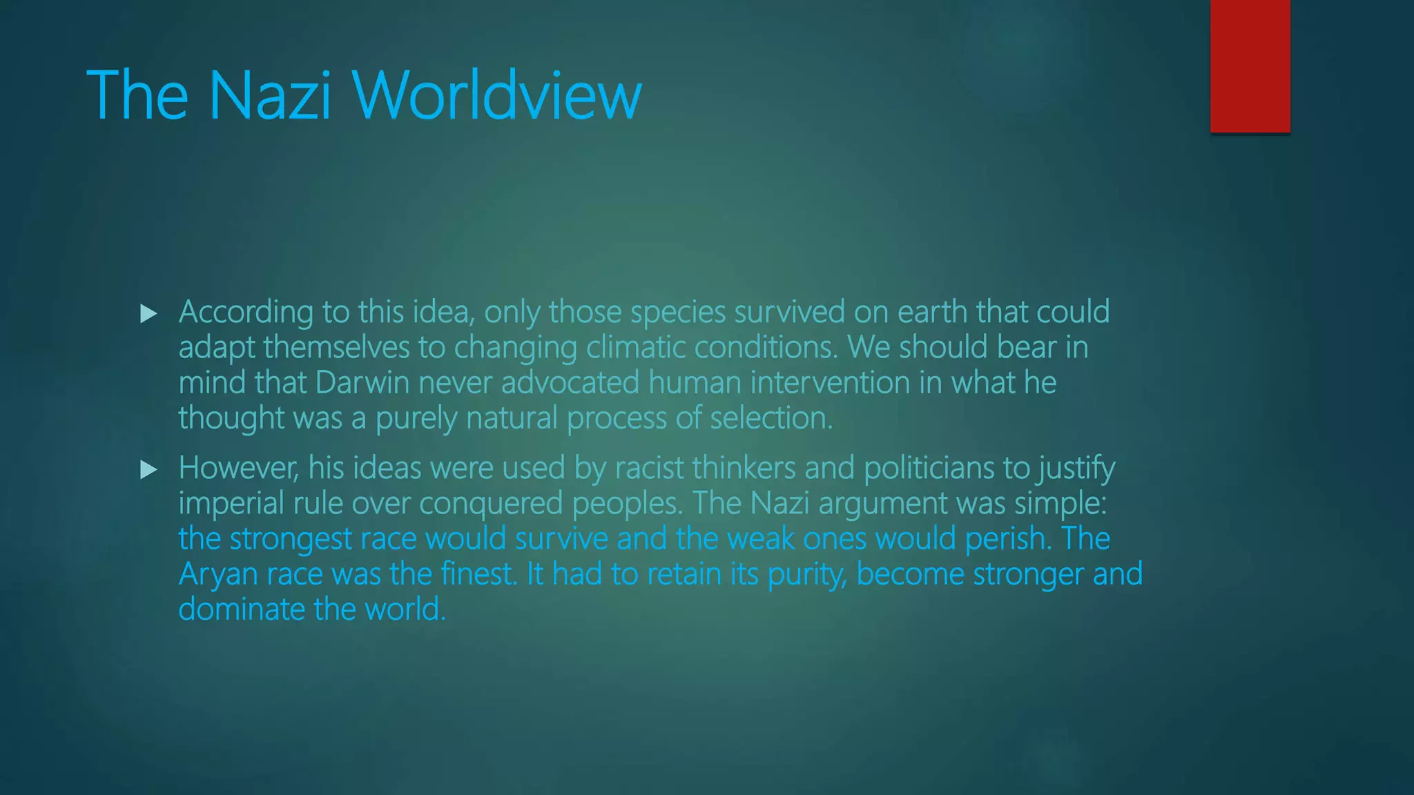 Nazism and the rise of hitler | PPTX