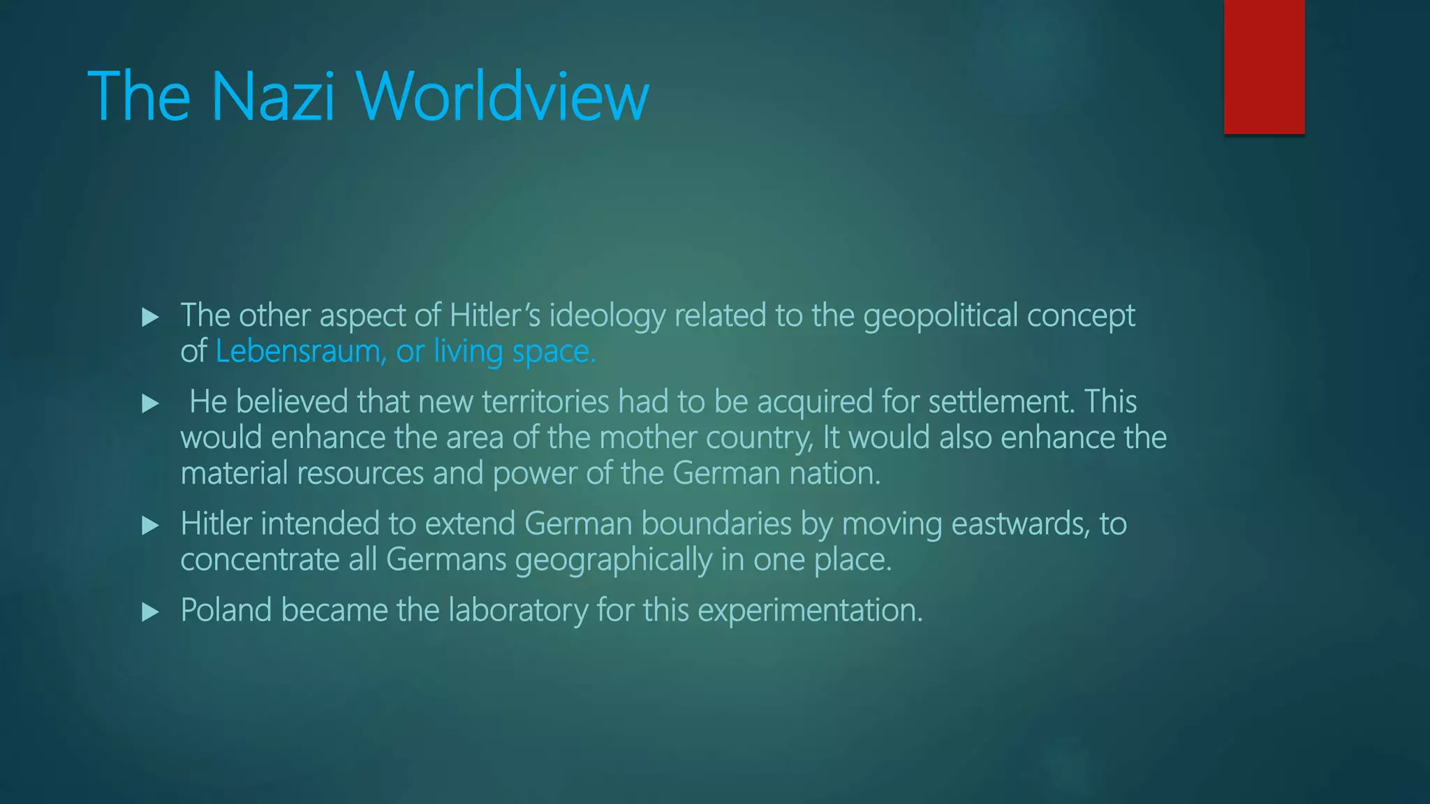 Nazism and the rise of hitler | PPTX