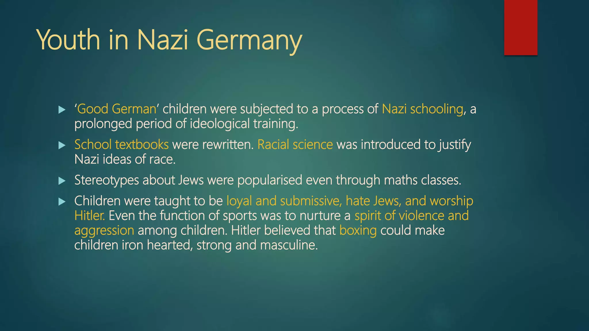 Nazism and the rise of hitler | PPTX