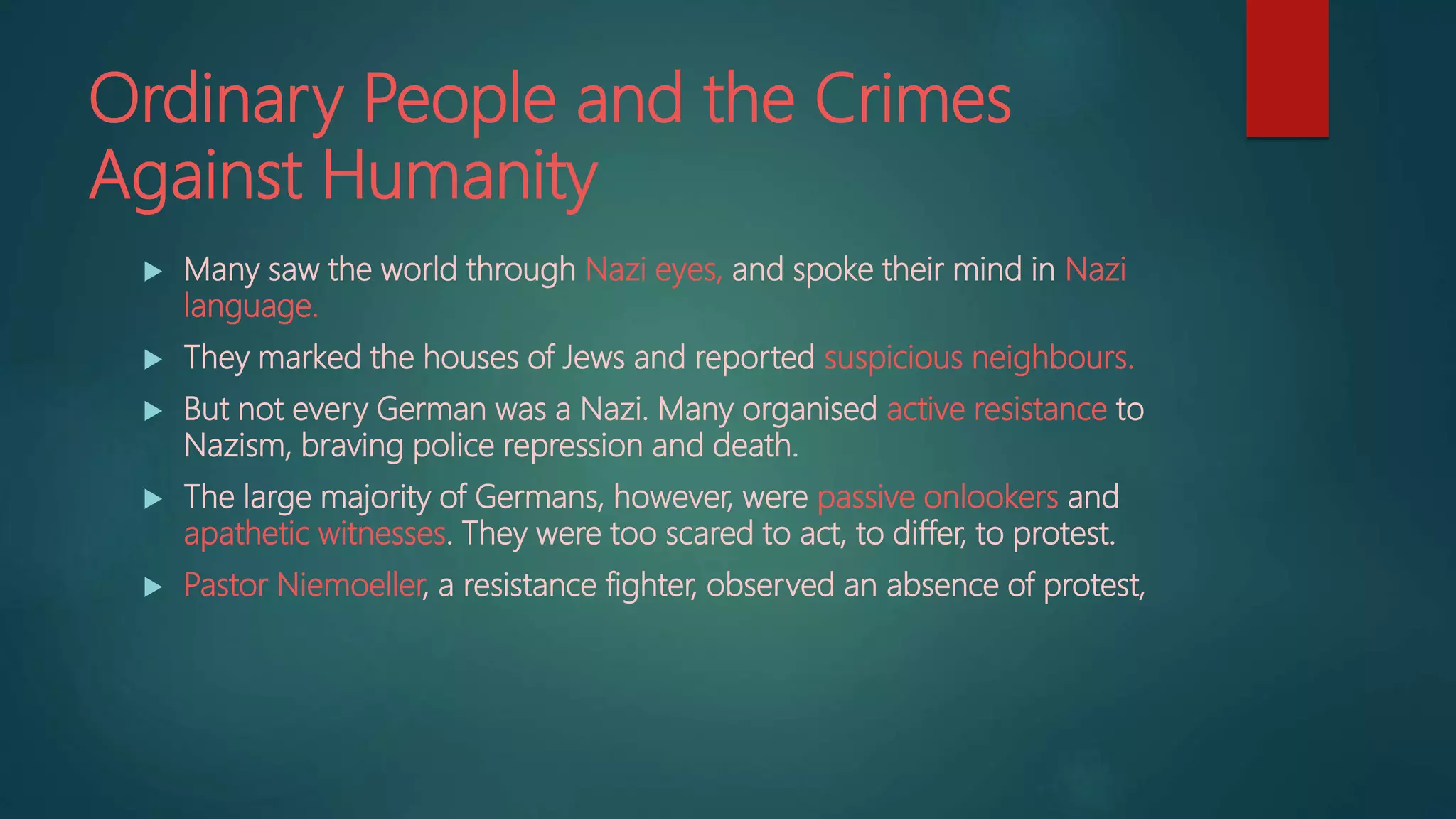 Nazism and the rise of hitler | PPTX