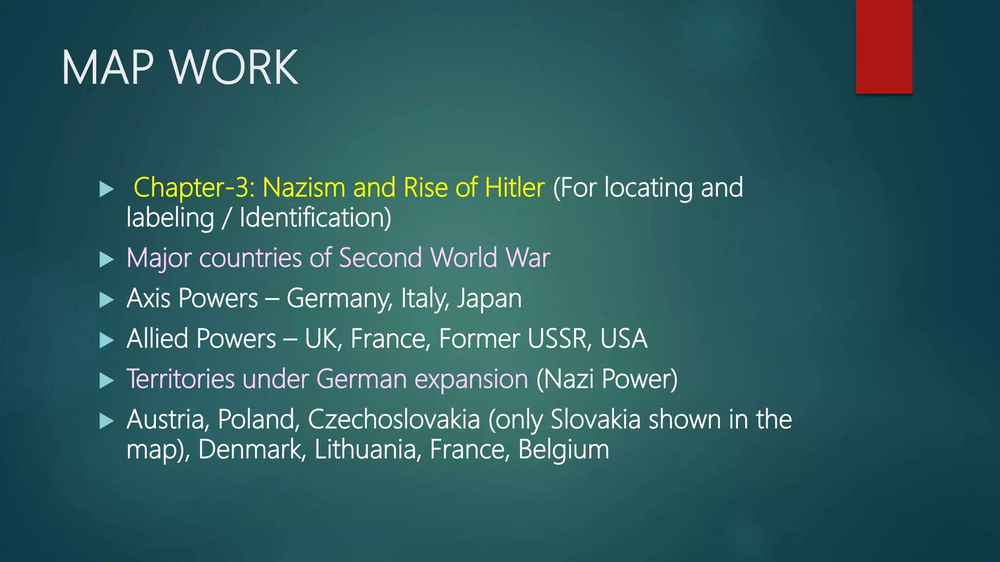 Nazism and the rise of hitler | PPTX