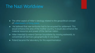 Nazism and the rise of hitler | PPTX