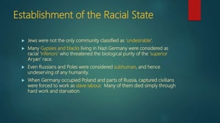 Nazism and the rise of hitler | PPTX