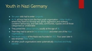 Nazism and the rise of hitler | PPTX
