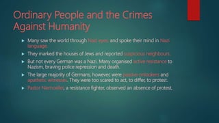Nazism and the rise of hitler | PPTX
