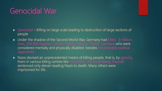 Nazism and the rise of hitler | PPTX