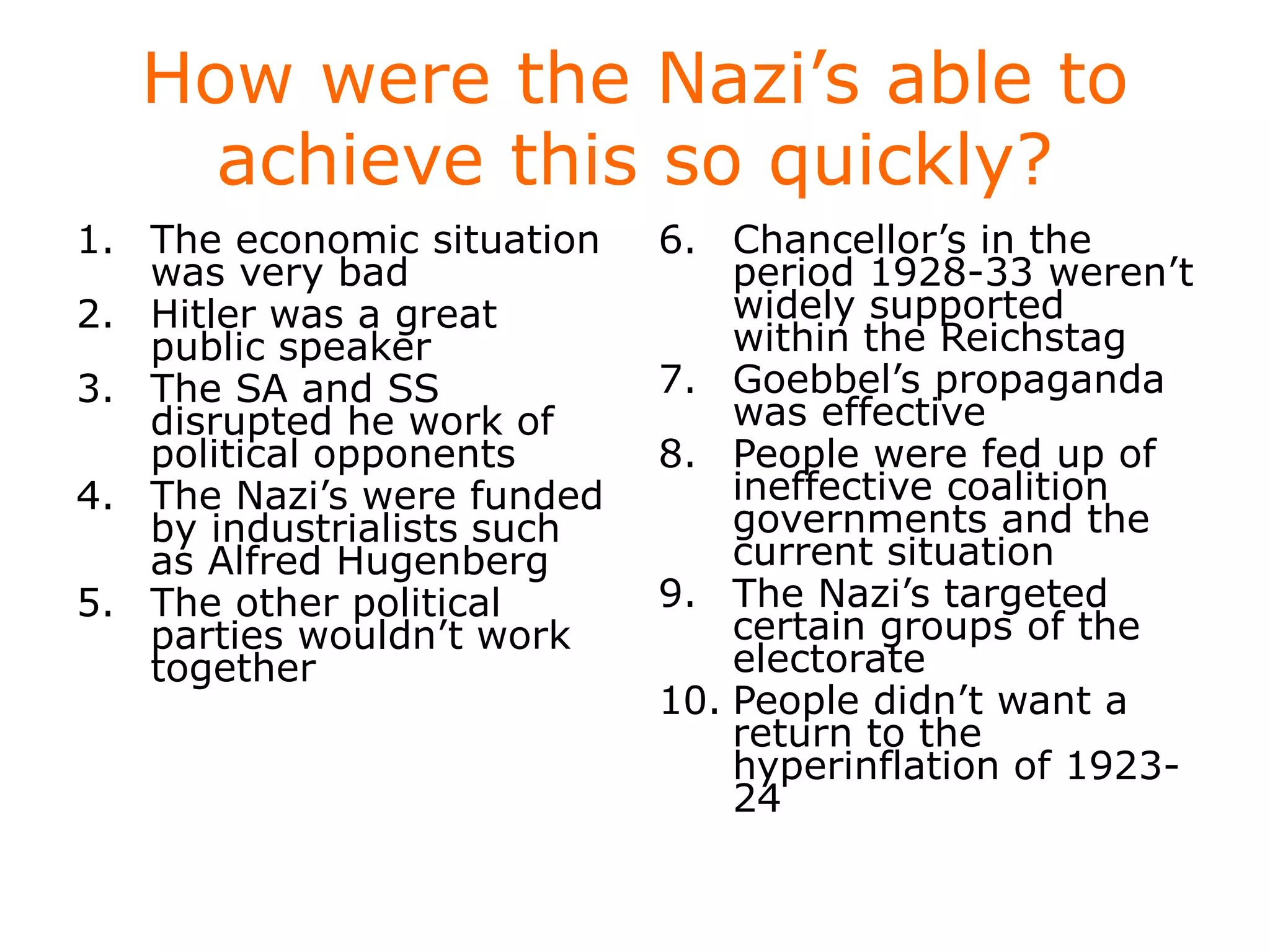 Nazism and the_rise_of_hitler | PPTX