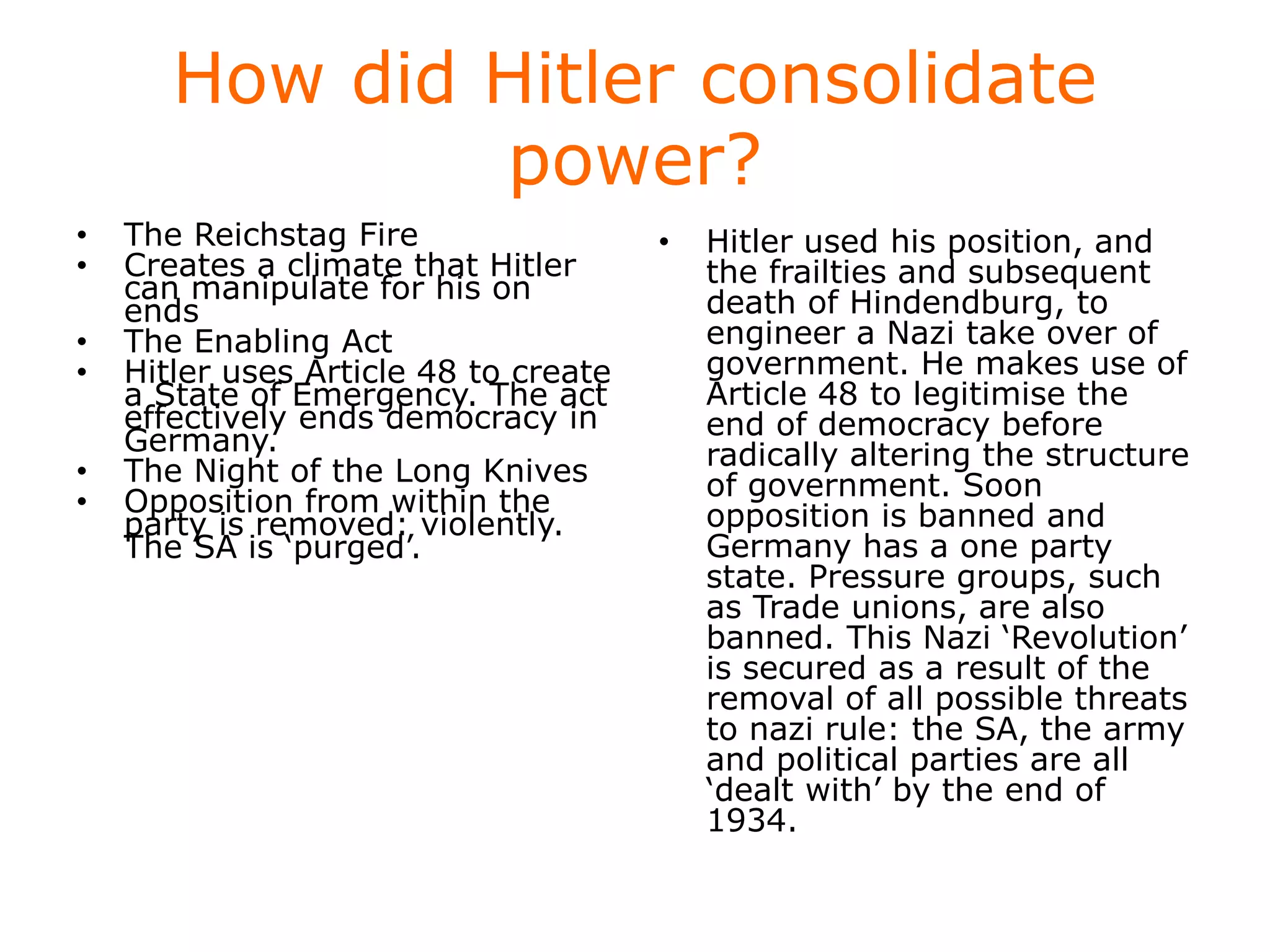 Nazism and the_rise_of_hitler | PPTX