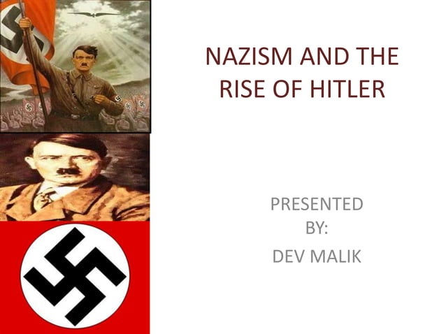 Nazism and the_rise_of_hitler | PPTX