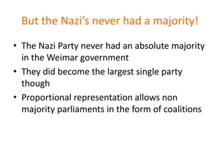 Nazism and the_rise_of_hitler | PPTX