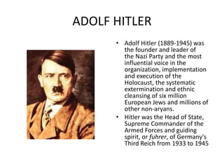 Nazism and the_rise_of_hitler | PPTX