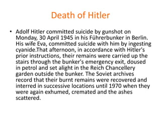 Nazism and the_rise_of_hitler | PPTX