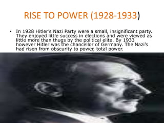 Nazism and the_rise_of_hitler | PPTX