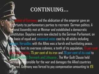 NAZISM AND THE RISE OF HITLER class 9.pptx