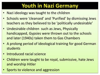 Nazism and the rise of Hitler PPT / Slide | PPTX