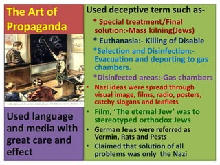 Nazism and the rise of Hitler PPT / Slide | PPTX