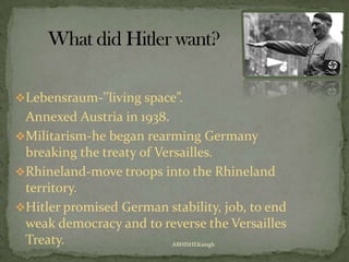 Nazism hitler | PPTX