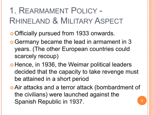 Hitler's Foreign Policies | PPTX