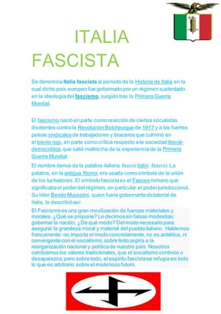 Nazismo alemán | DOCX