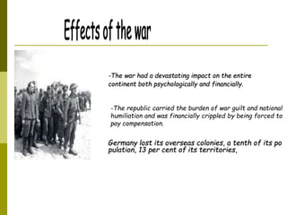 Nazism and the Rise of hitler(Avaneesh Singh) | PPT