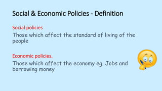Social Economic | PPTX
