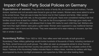 Nazi social policy | PPT