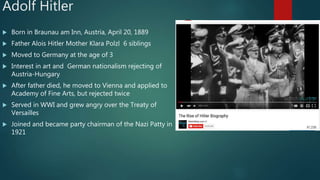 Nazi teacher lecture | PPTX