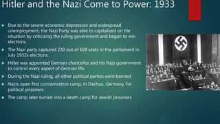 Nazi teacher lecture | PPTX