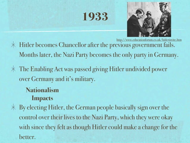Nazi timeline | PPT