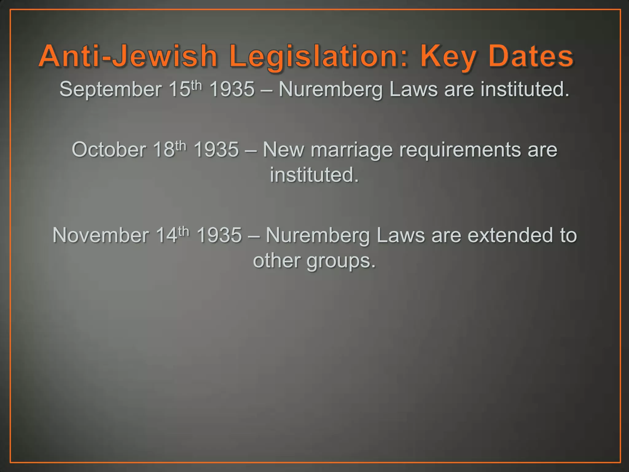 Nazi treatment of minorities toni & hannah | PPT