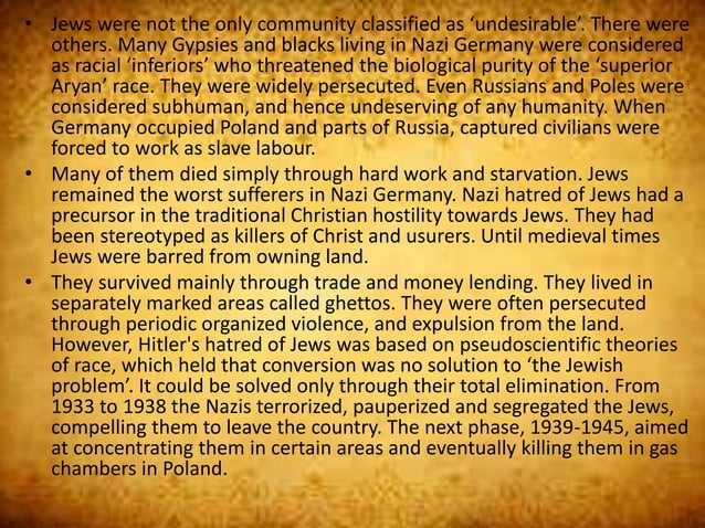 Naziworldview | PPTX