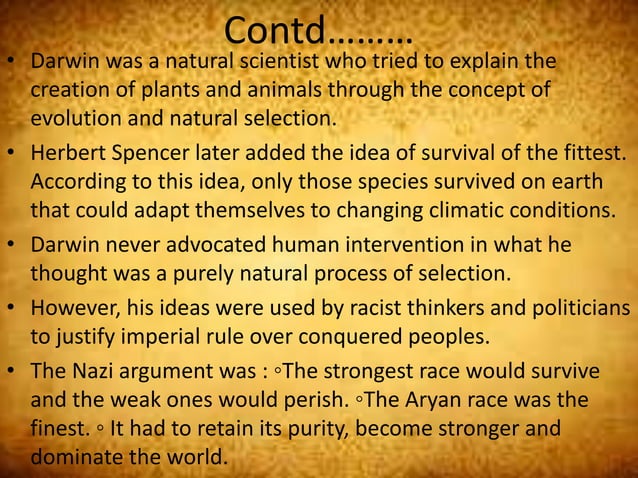 Naziworldview | PPTX