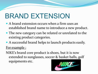 NAMING NEW PRODUCTS & BRAND EXTENSIONS | PPTX | Business | Business and ...