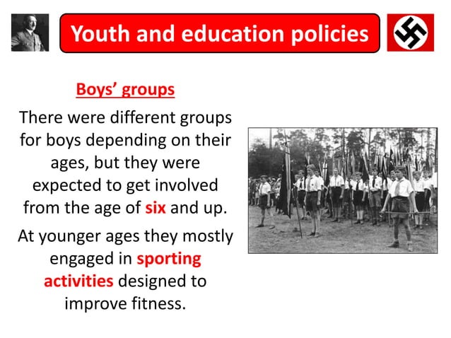 Hitler and Nazi Germany - Nazi youth groups | PPT