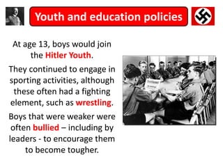 Hitler and Nazi Germany - Nazi youth groups | PPTX