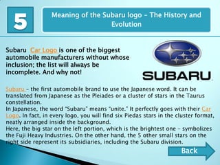 Car Brand | PPT