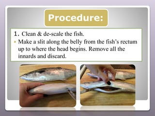 Preparation of Value Added Fish Product: Fish Ball | PPTX