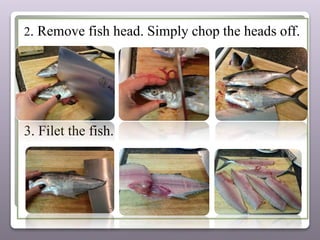 Preparation of Value Added Fish Product: Fish Ball | PPTX